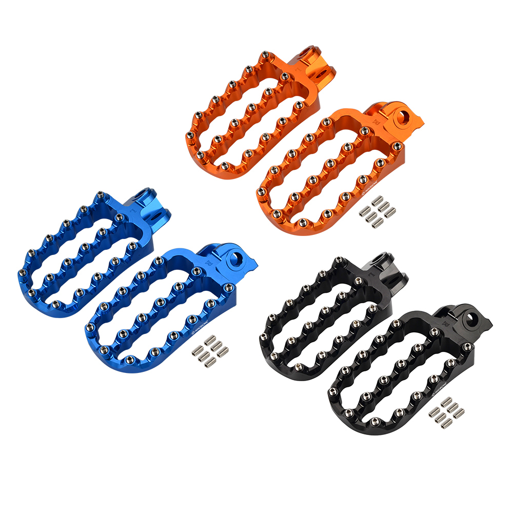 Billet CNC Foot Pegs Footpegs Footrests Extension For KTM 890 Adventure ...