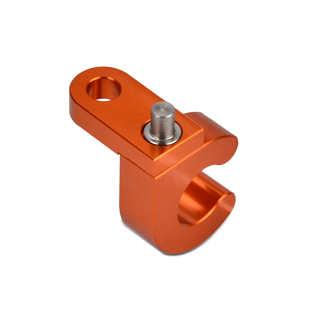 CNC Rear Brake Hose Mount For KTM 50 85 125 200 250 300 400 450 525 620 ...