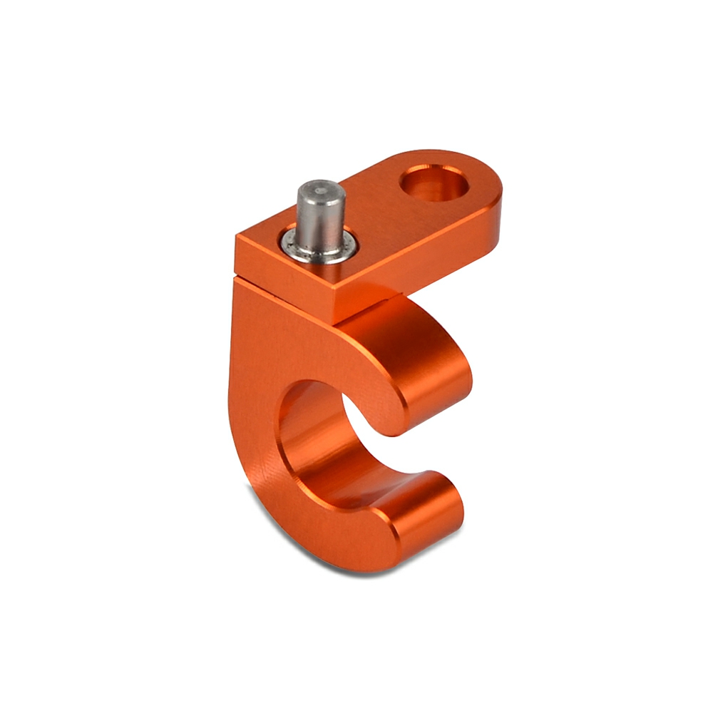 CNC Rear Brake Hose Mount For KTM 50 85 125 200 250 300 400 450 525 620 ...