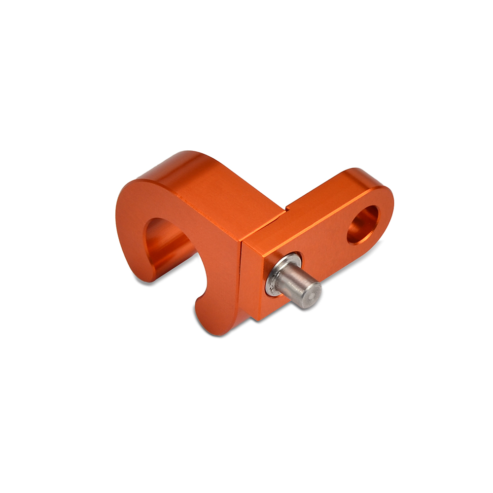 CNC Rear Brake Hose Mount For KTM 50 85 125 200 250 300 400 450 525 620 ...