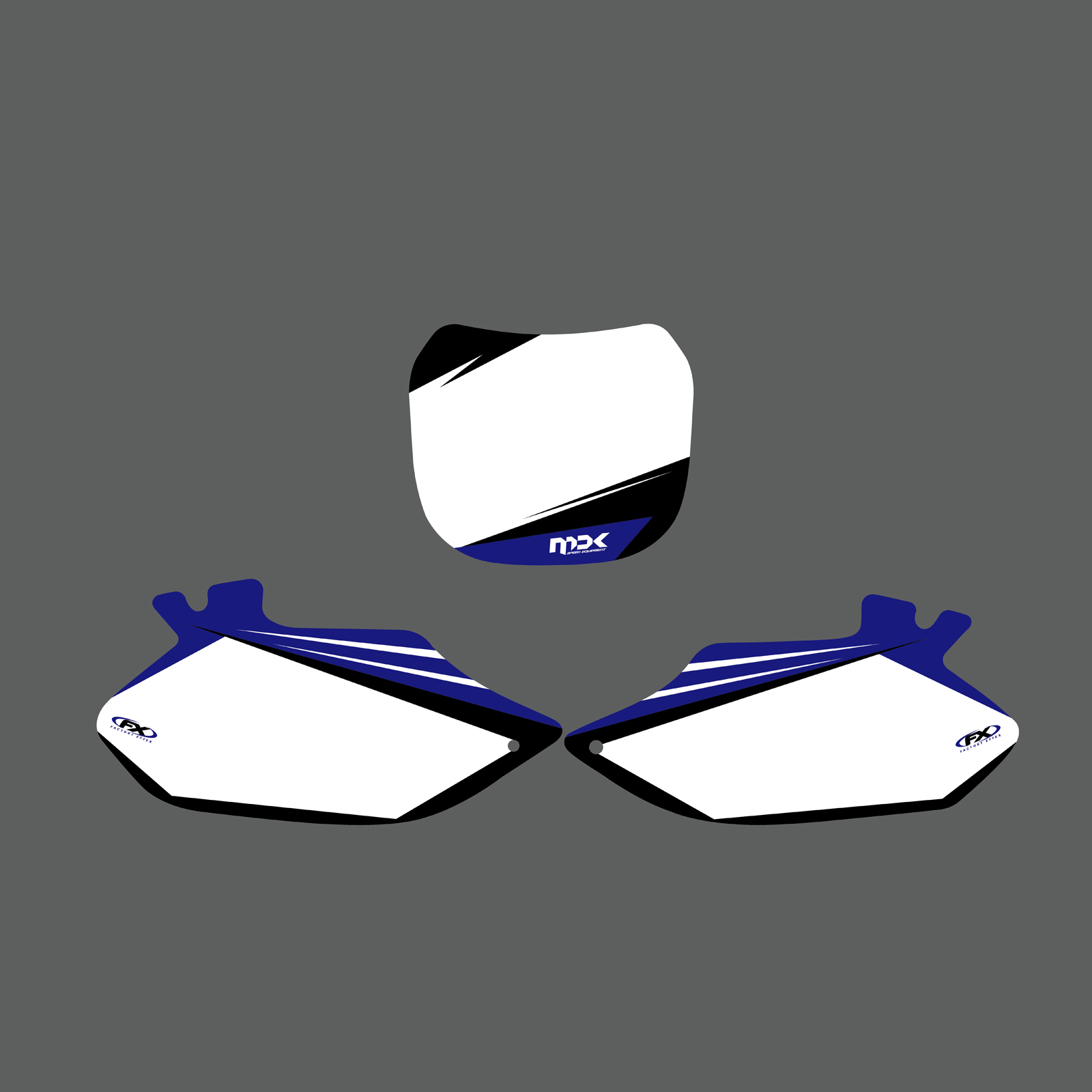 Team Graphics Backgrounds Decals Kit For Yamaha YZ250F YZ400F YZ426F ...
