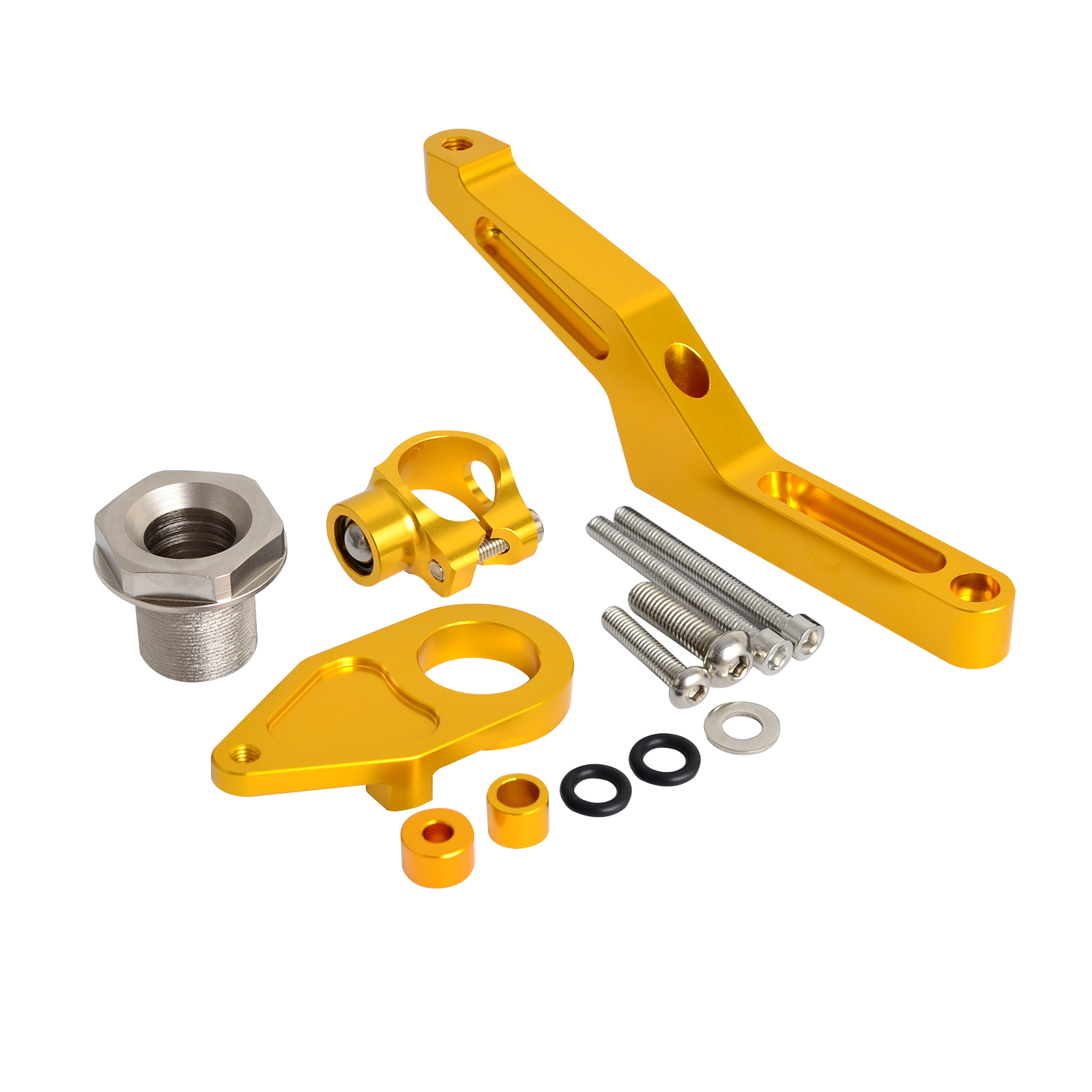 Fits Ninja ZX-6R/ABS ZX636 2013-2016 Motorbike Steering Damper Mounting ...