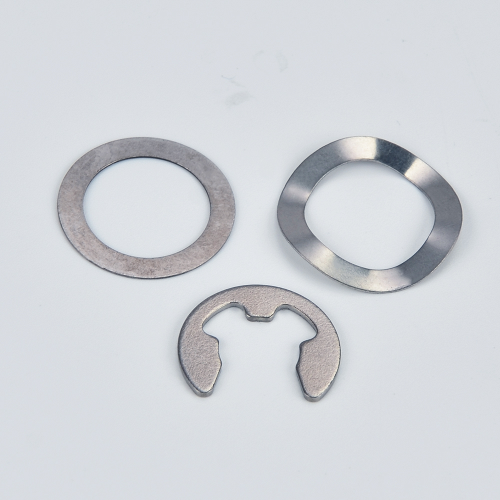 10×Titanium Floating Brake Disc Bobbins with Circlips Set Motorcycle ...