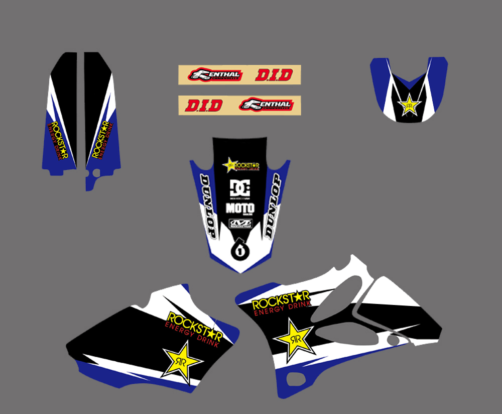 Dirt Bike Yz85 Graphics Kit